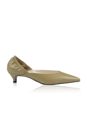 SALONDEJU Riye Band Pumps - Khaki