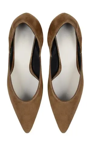 SALONDEJU Riye Band Pumps - Tan