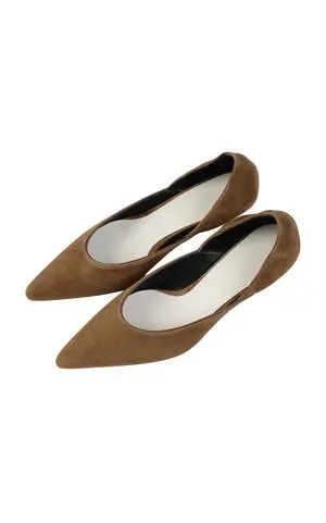 SALONDEJU Riye Band Pumps - Tan