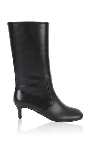 SALONDEJU Forme50 Line Mid-calf Boots