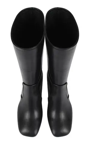 SALONDEJU Forme50 Line Mid-calf Boots