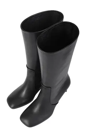 SALONDEJU Forme50 Line Mid-calf Boots