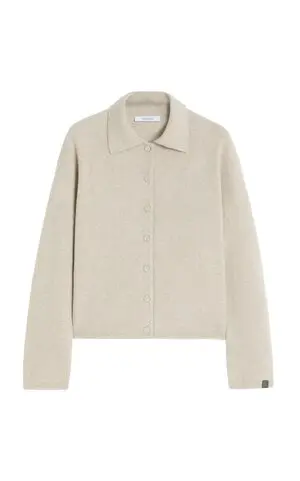 Max Mara Cashmere Cardigan - Tan