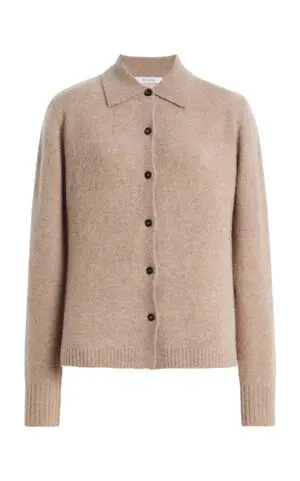 Max Mara Cashmere Cardigan - Tan
