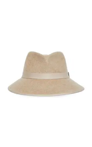 Max Mara Felt Hat - Tan