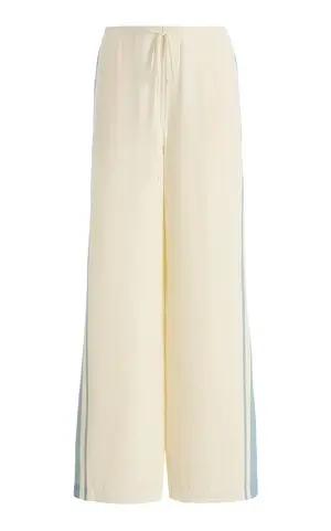 SIR. Lilou Drawstring Wide Leg Pants