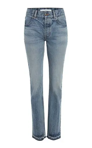 RÙADH The Olympia Cotton Jeans - Light Wash