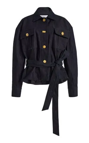 Françoise Wanda Denim Jacket - Blue