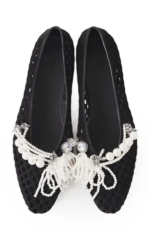 HEAVENLY JELLY Drift Embellished Jelly Shoes
