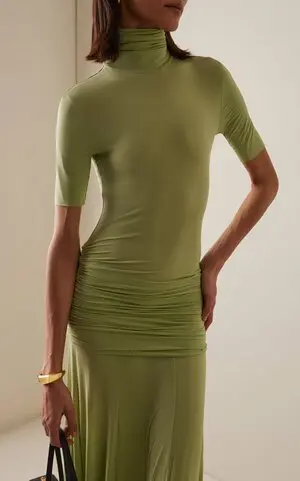 Françoise Ava Pleated Dress