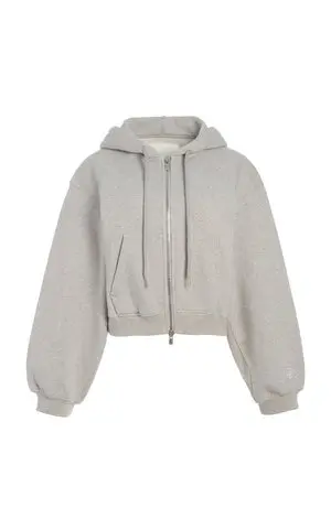 RÙADH Organic Cotton Augustine Hoodie - Grey