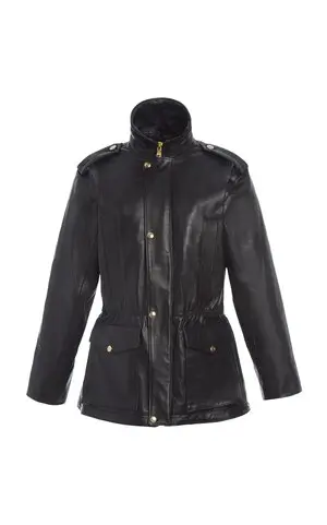 RÙADH Adder Leather Jacket