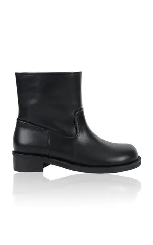 SALONDEJU Volume Mid Calf Boots