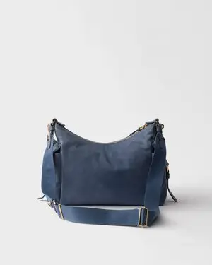 Prada Nappa Leather Bag - Aviation Blue