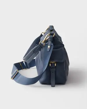 Prada Nappa Leather Bag - Aviation Blue