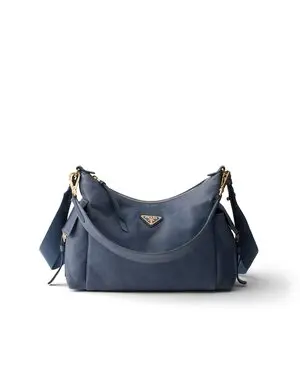 Prada Nappa Leather Bag - Blue