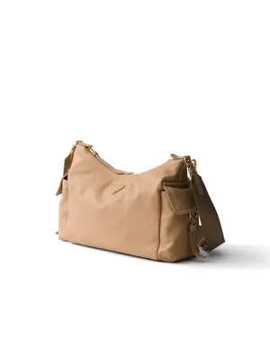 Prada Nappa Leather Large Bag - Neutral