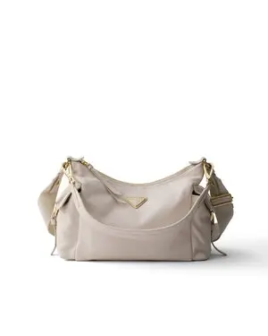 Prada Nappa Leather Large Bag - Neutral