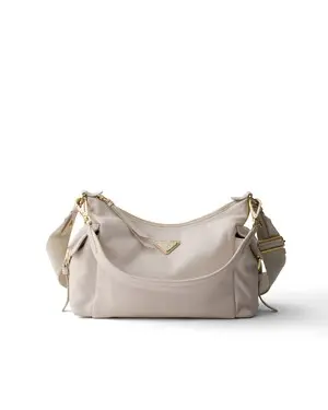Prada Prada Nappa Leather Large Bag Neutral