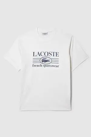 Lacoste French Sportswear Graphic Tee