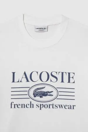 Lacoste French Sportswear Graphic Tee