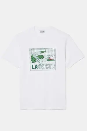 Lacoste Sketch Graphic Tee