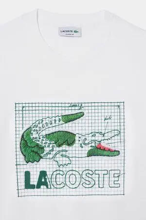 Lacoste Sketch Graphic Tee