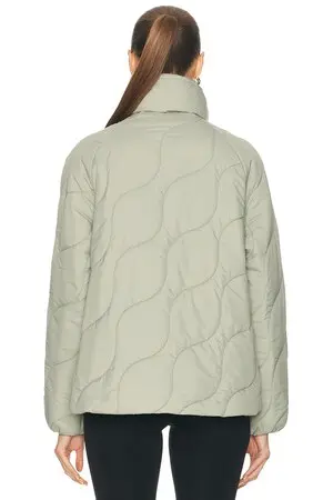 Varley Fabia Quilted Jacket - Shadow