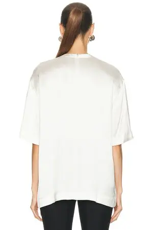 TOTEME Satin Tee