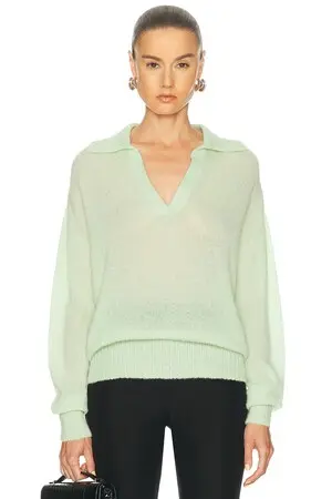 TOM FORD Polo Knit Top