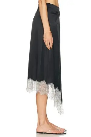 Staud Sonoma Silk Skirt