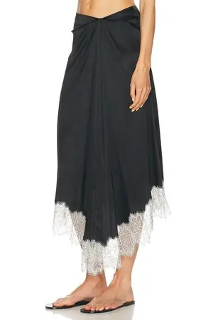 Staud Sonoma Silk Skirt
