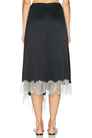Staud Sonoma Silk Skirt