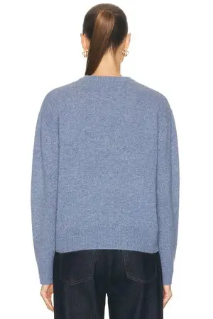SPORTY & RICH Src Cashmere V-neck Sweater