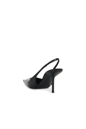 Saint Laurent Babylone Slingback Pumps - Nero