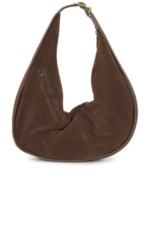 Janessa Leoné Bowe Bag - Chocolate