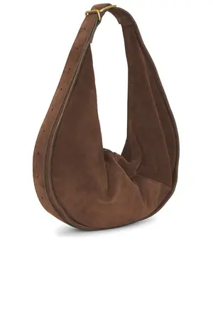 Janessa Leoné Bowe Bag - Chocolate