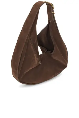 Janessa Leoné Bowe Bag - Chocolate