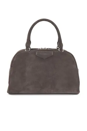 Givenchy Antigona East West Bag - Dark Grey