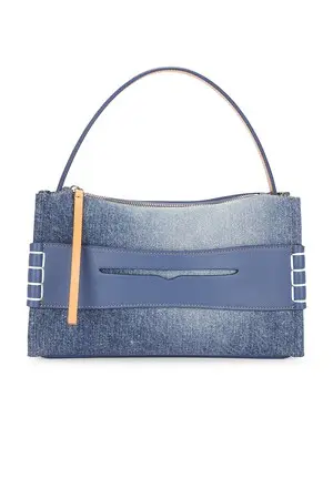 JW Anderson Loafer Bag - Mid Blue Denim