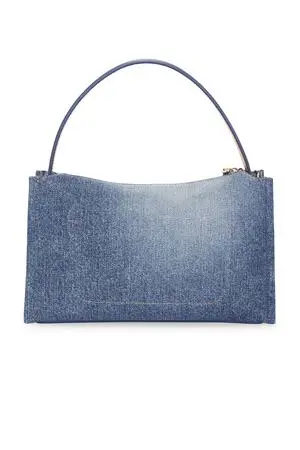 JW Anderson Loafer Bag - Mid Blue Denim