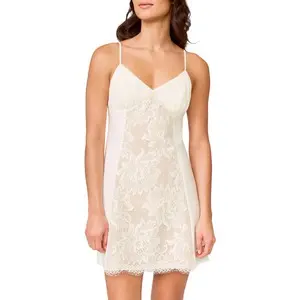 Rya Collection Royale Embroidered Chemise - Ivory