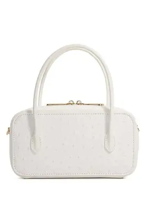 Dune London Leather Top Handle Bag With Charms