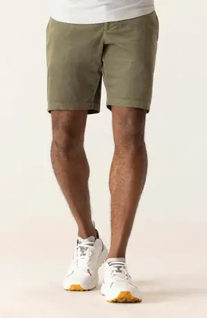 DEKE Cloud Corduroy Bermuda Shorts - Army