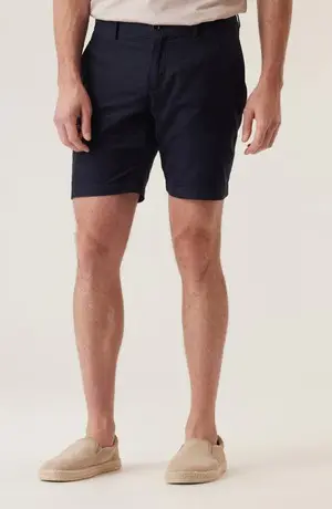 DEKE Bermuda Shorts - Black Navy