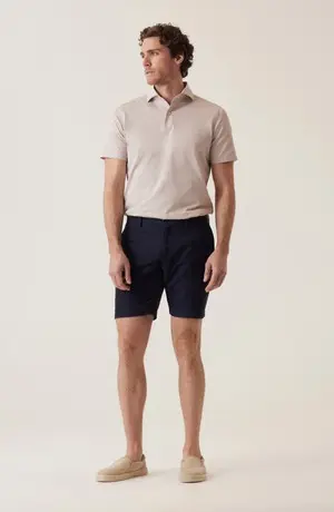 DEKE Bermuda Shorts - Black Navy