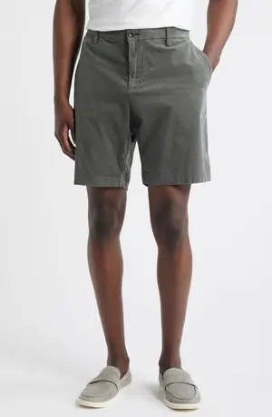 DEKE Cloud Corduroy Bermuda Shorts - Shadow