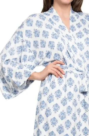 IN BLOOM BY JONQUIL Sevilla Foulard Double Knit Wrap