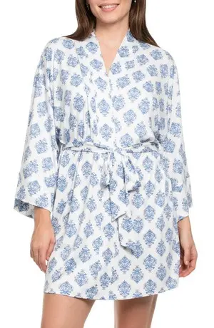 IN BLOOM BY JONQUIL Sevilla Foulard Double Knit Wrap