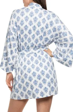 IN BLOOM BY JONQUIL Sevilla Foulard Double Knit Wrap